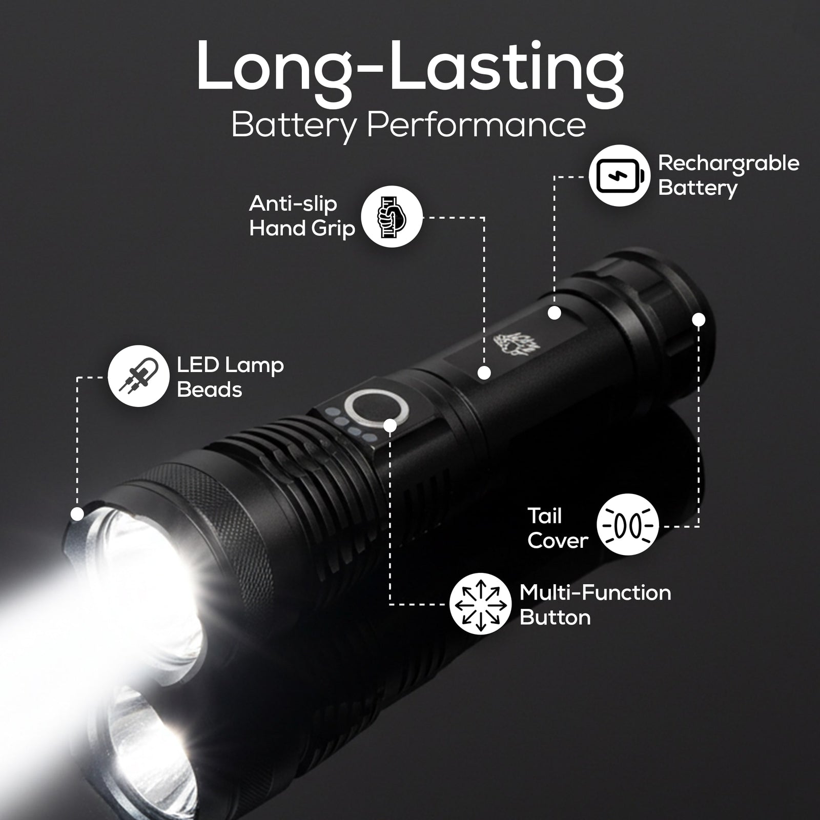 Flashlights - Lion Power Optics – Lion Power Optics